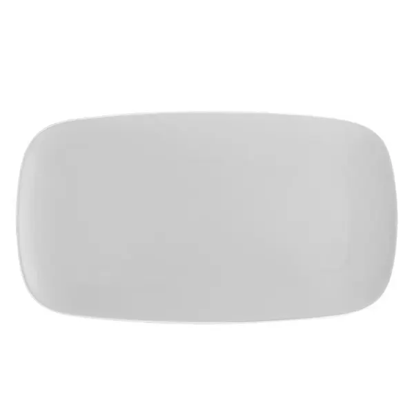 NAMBE Pop Soft Rectangular Platter - Chalk