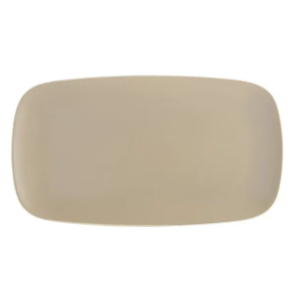 NAMBE Pop Soft Rectangular Platter - Sand
