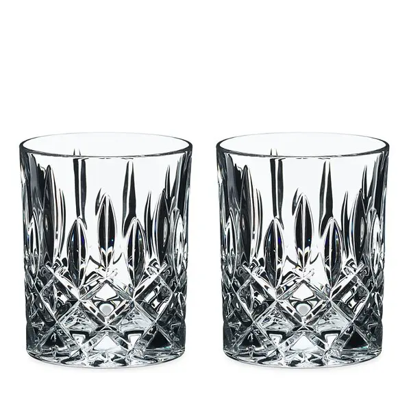 RIEDEL Spey Crystal Whiskey Glasses, Set Of 2 - Clear