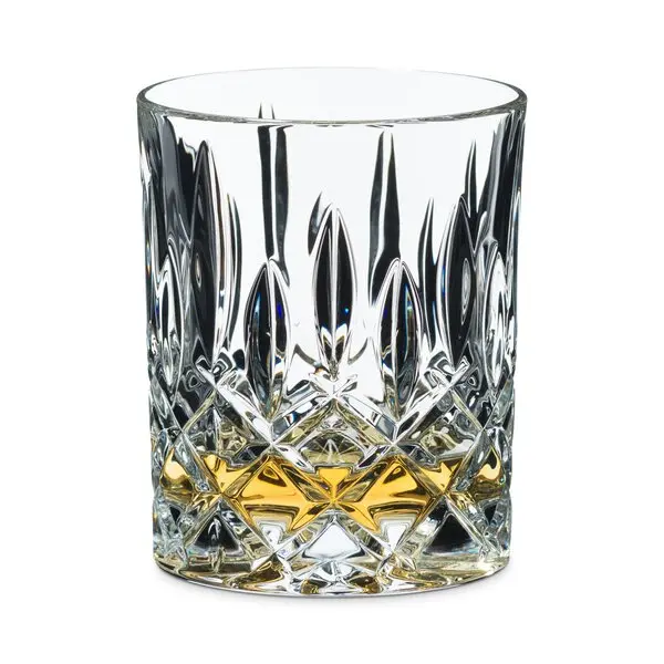 RIEDEL Spey Crystal Whiskey Glasses, Set Of 2