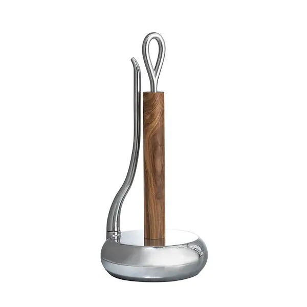NAMBE Loop Towel Holder - Silver