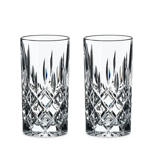 RIEDEL Spey Crystal Tumbler Glasses, Set Of 2 - Clear