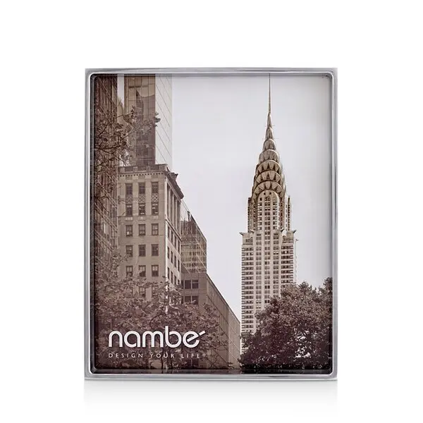 NAMBE Treso Frame, 8 X 10 - Silver