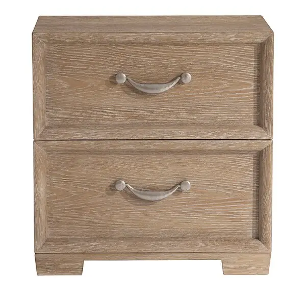 BERNHARDT Aventura Nightstand - Medium Brown
