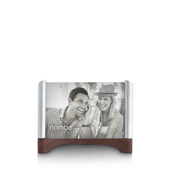 NAMBE Sky View Frame, 4 X 6 - Brown