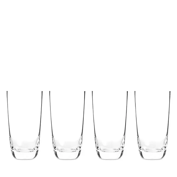 NAMBE Taos Highball Glasses, Set Of 4