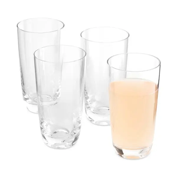 NAMBE Taos Highball Glasses, Set Of 4