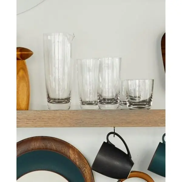 NAMBE Taos Highball Glasses, Set Of 4