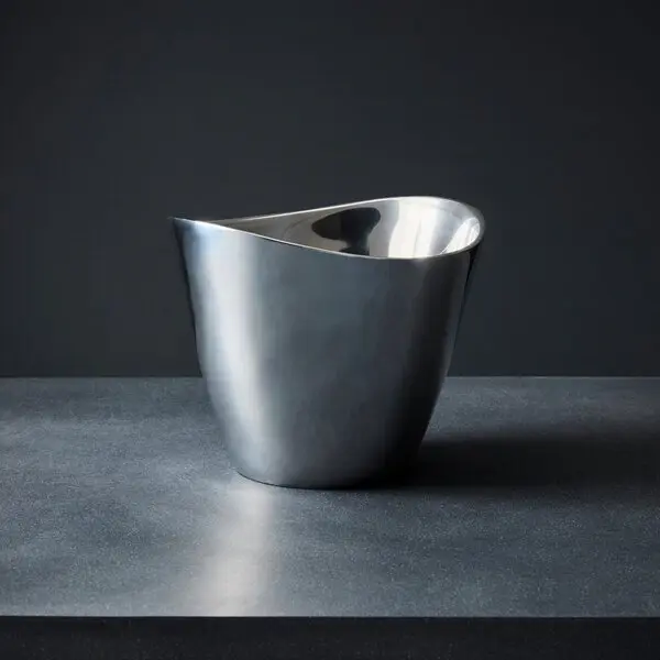 NAMBE Vie Champagne/ice Bucket - Silver