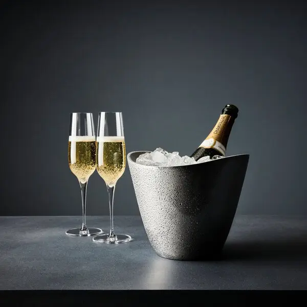 NAMBE Vie Champagne/ice Bucket - Silver