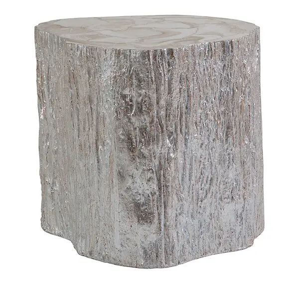 ARTISTICA Wide Trunk Segment Side Table