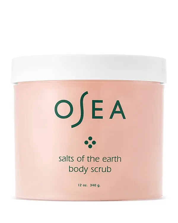 OSEA Salts Of The Earth Body Scrub 12 Oz - No Color