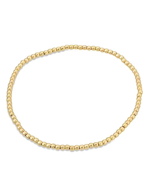 ZOE LEV 14k Fill Bead Stretch Bracelet