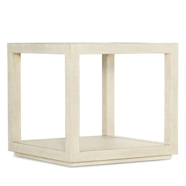 HOOKER FURNITURE Cascade End Table - Chalk
