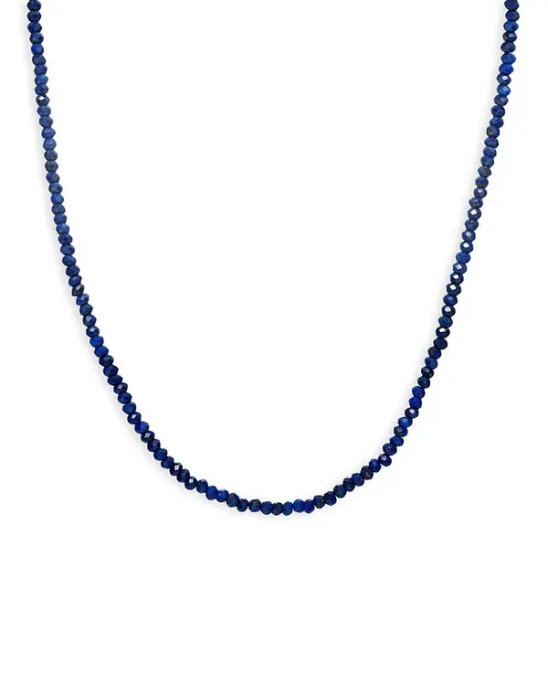 ZOE LEV 14k Yellow Gold Lapis Lazuli Collar Necklace - Blue