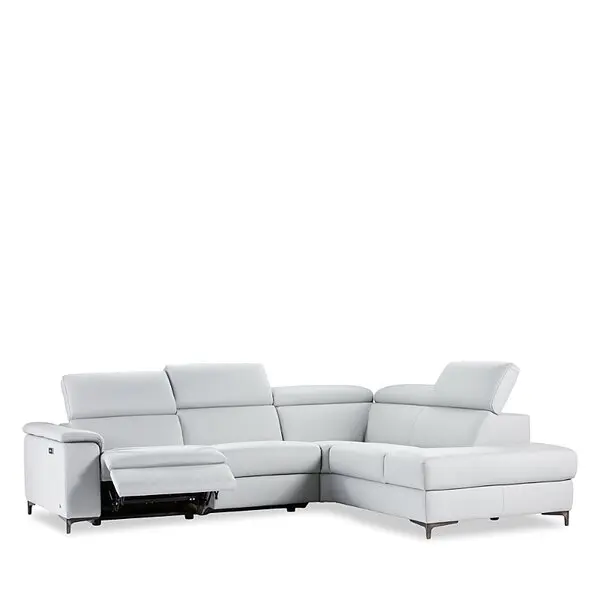 GIUSEPPE NICOLETTI Nuccio Power Reclining Sectional - Torello Visone