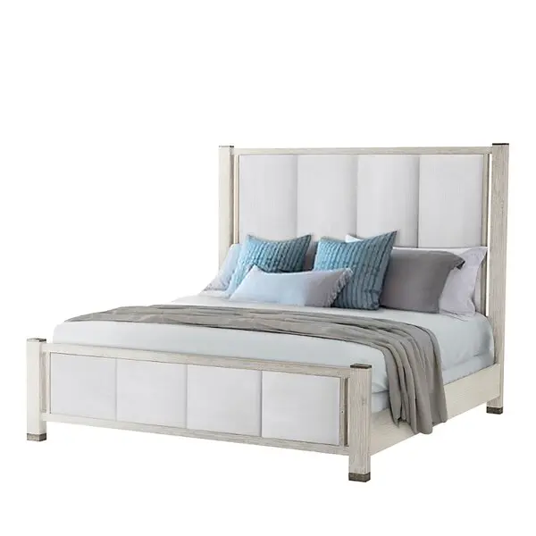 THEODORE ALEXANDER Breeze Queen Bed - White