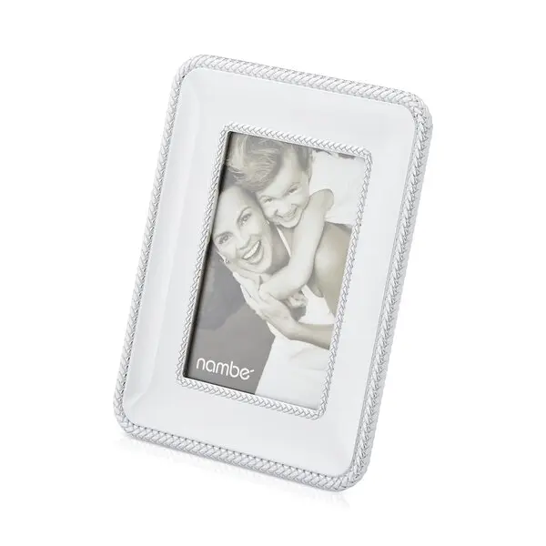 NAMBE Braid Frame, 4 X 6 - Chrome Plate