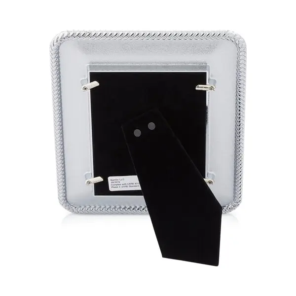 NAMBE Braid Frame, 4 X 6 - Chrome Plate