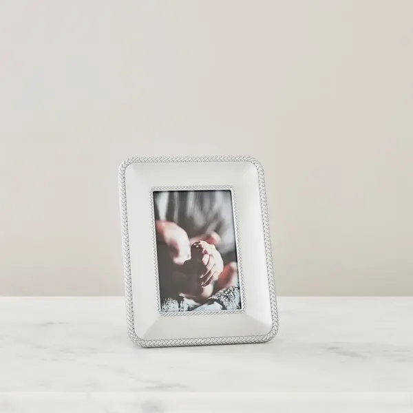 NAMBE Braid Frame, 4 X 6 - Chrome Plate