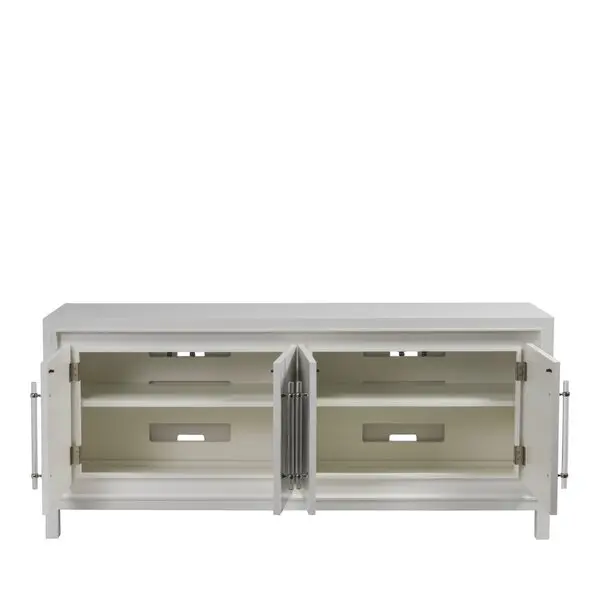 ARTISTICA Elation White Media Cabinet