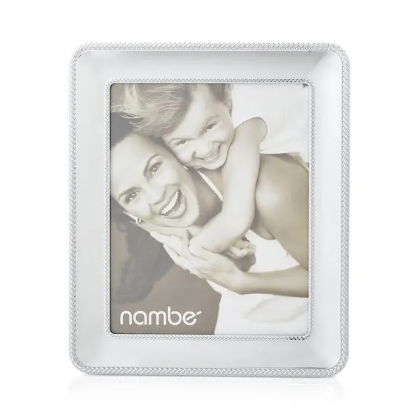 NAMBE Braid Frame, 8 X 10 - Chrome Plate