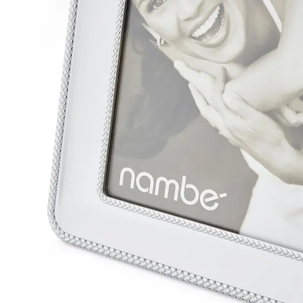 NAMBE Braid Frame, 8 X 10 - Chrome Plate