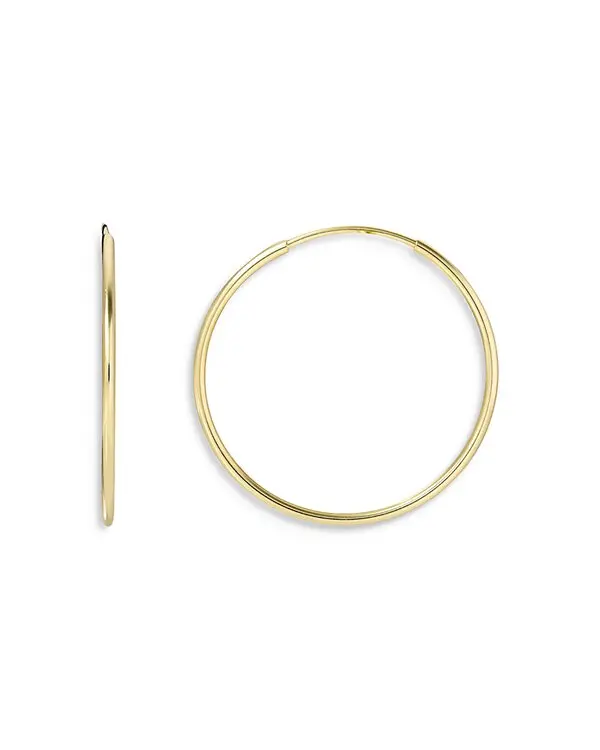ZOE LEV 14k Yellow Hoop Earrings - Gold