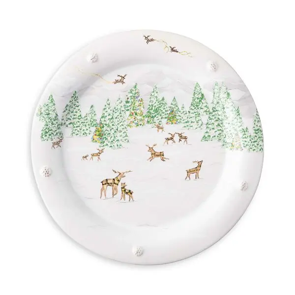 JULISKA Berry & Thread North Pole 16pc Place Setting