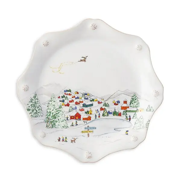 JULISKA Berry & Thread North Pole 16pc Place Setting