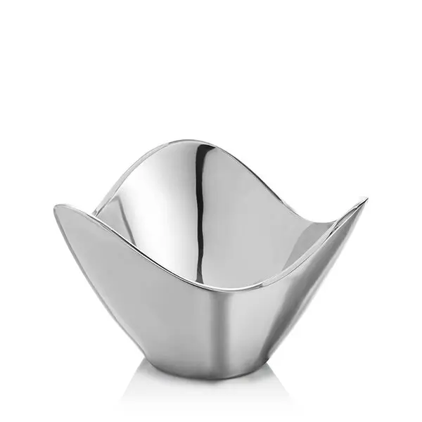 NAMBE Wave Bowl - Silver