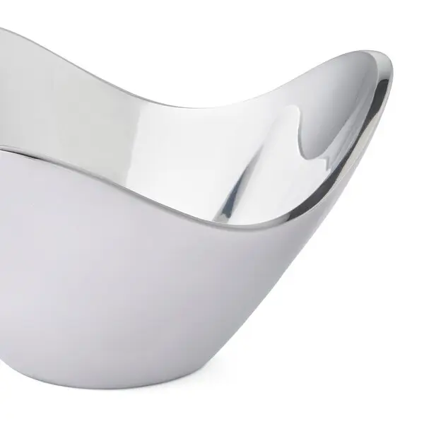 NAMBE Wave Bowl - Silver