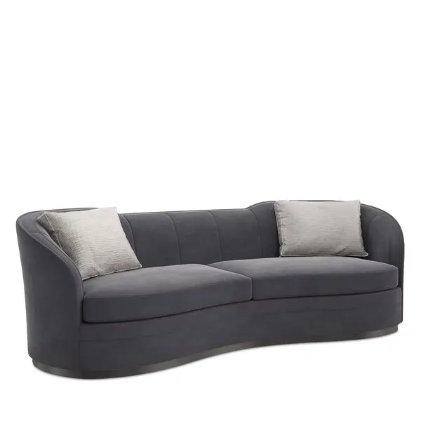 CARACOLE Eclipse Sofa - Dark Chocolate