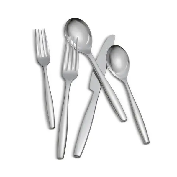 NAMBE Aidan 45-piece Flatware Set - Silver