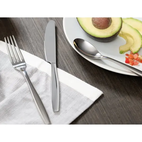 NAMBE Aidan 45-piece Flatware Set - Silver