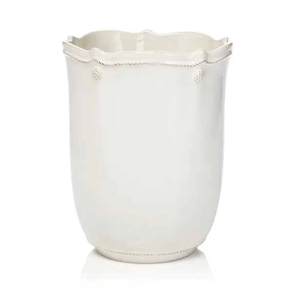 JULISKA Berry & Thread Wastebasket - Whitewash