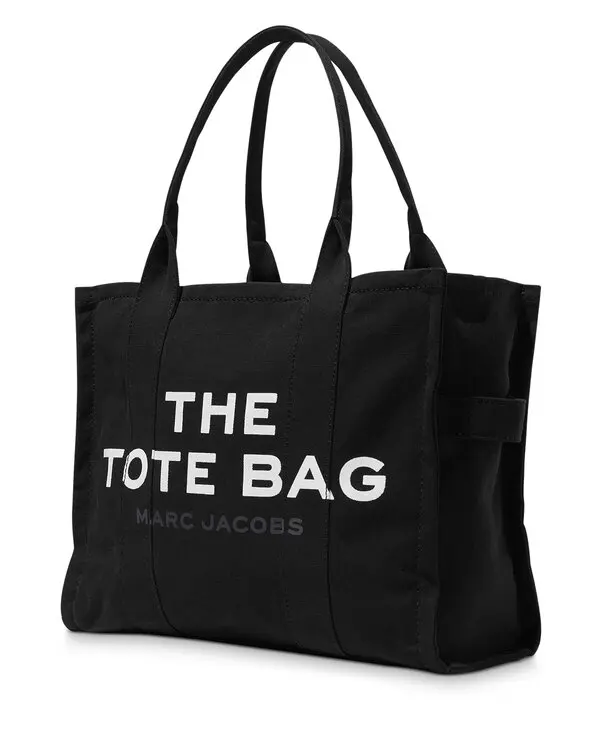 Marc Jacobs Canvas Large Tote Bag - Black