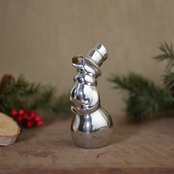 NAMBE Miniature Snowman Figurine
