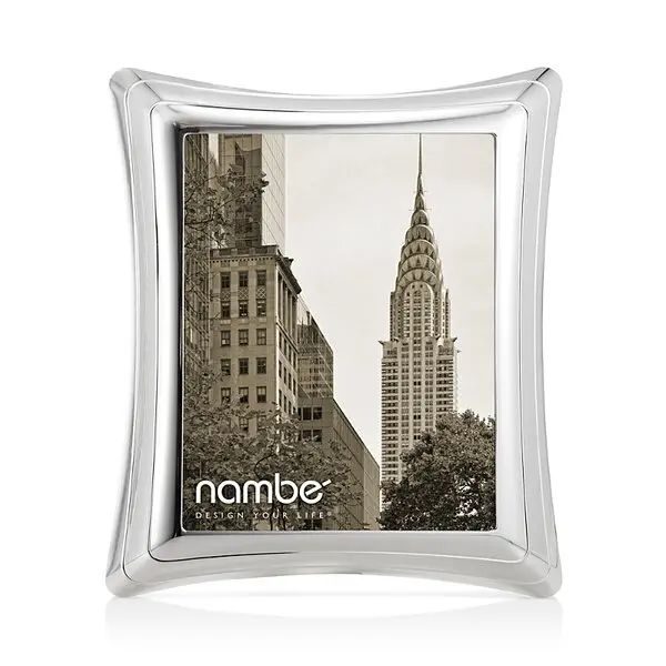 NAMBE Portal Frame, 8 X 10 - Silver