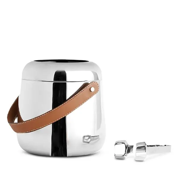 NAMBE Tahoe Ice Bucket With Tongs - Gray
