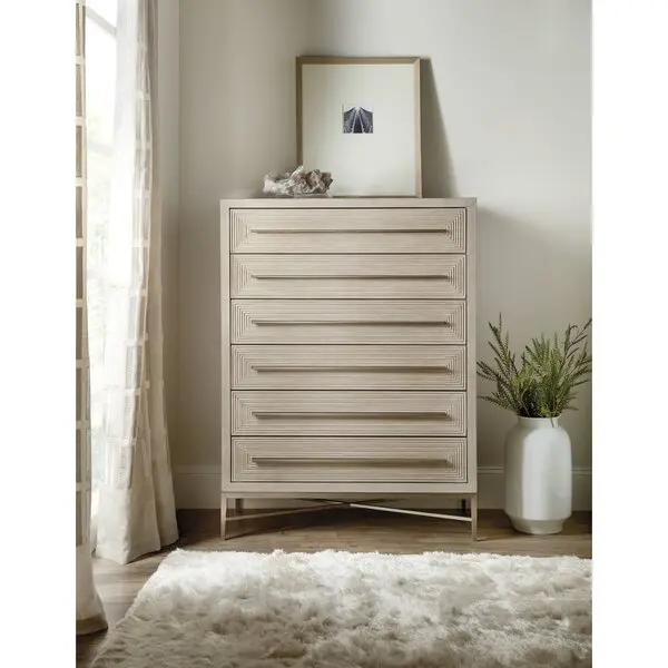 HOOKER FURNITURE Cascade Six-drawer Chest