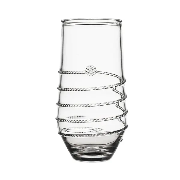 JULISKA Amalia Acrylic Large Beverage Glass - Clear