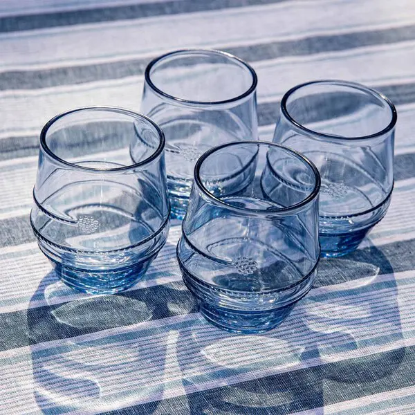 JULISKA Amalia Acrylic Small Tumbler - Blue