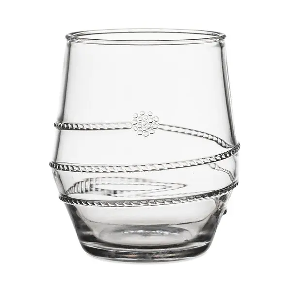 JULISKA Amalia Acrylic Small Tumbler - Clear