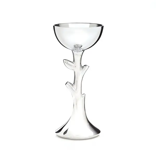 NAMBE Tree Of Life Kiddush Cup - Nambé Alloy
