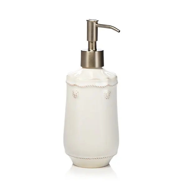 JULISKA Berry & Thread Soap & Lotion Dispenser - Whitewash