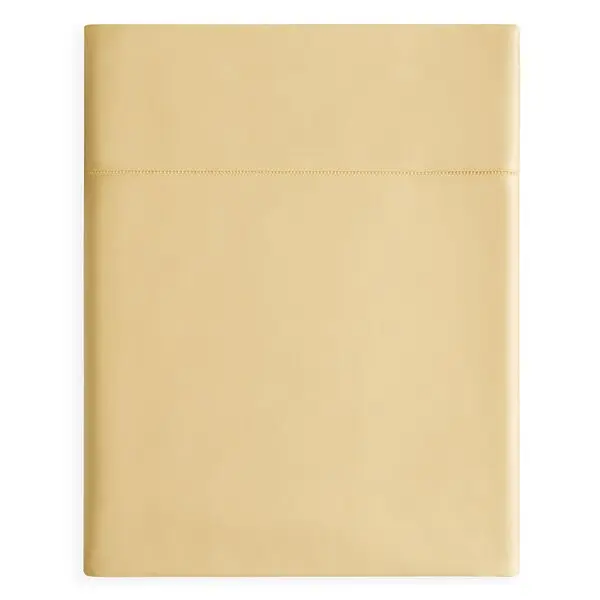 SFERRA Giotto Flat Sheet, Full/queen - Honey