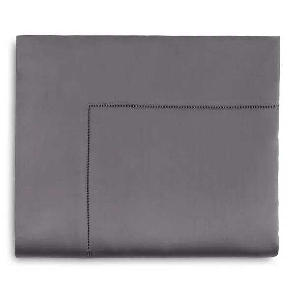 SFERRA Giotto Flat Sheet, Full/queen - Titanium