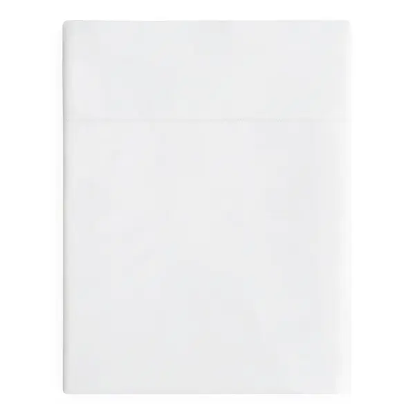 SFERRA Giotto Flat Sheet, Full/queen - White