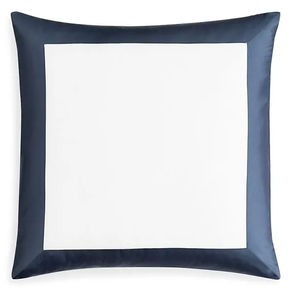 SFERRA Casida Euro Sham - White/delft